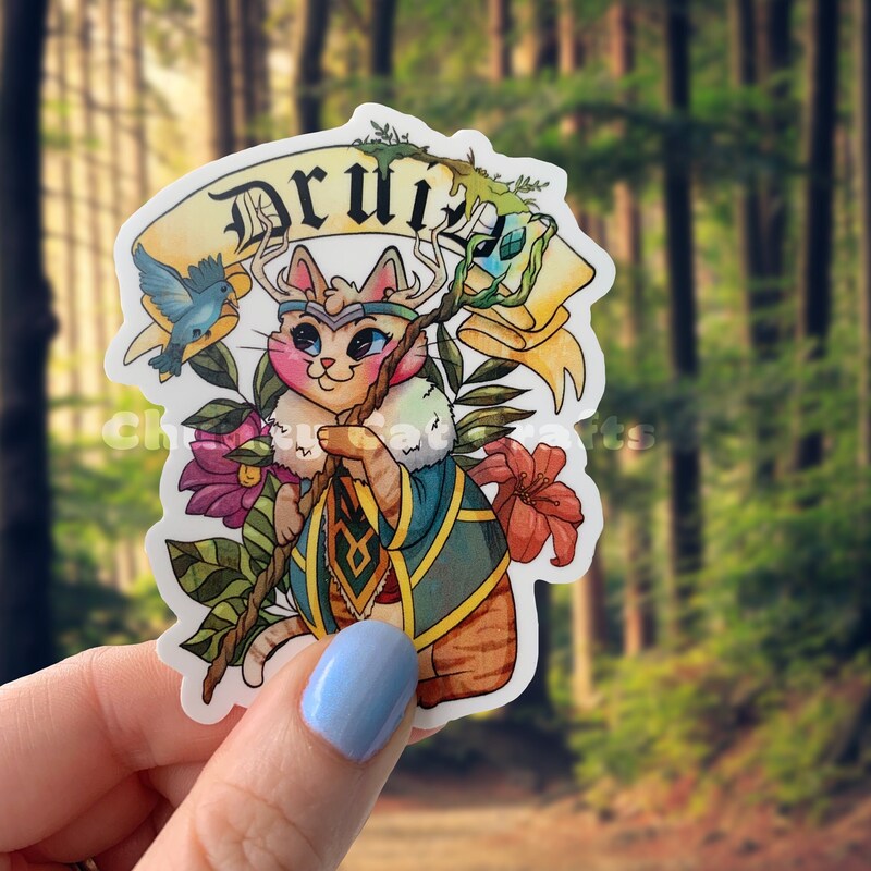 Dnd Druid - Etsy