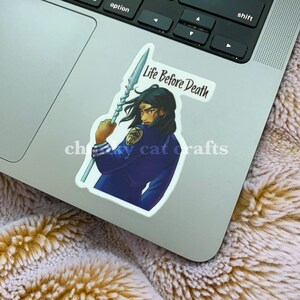 Stormlight Archives Sticker Life Before Death Kaladin Stormblessed - Etsy