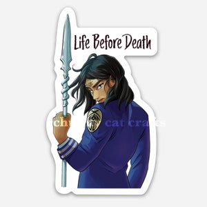 Stormlight Archives Sticker Life Before Death Kaladin Stormblessed - Etsy