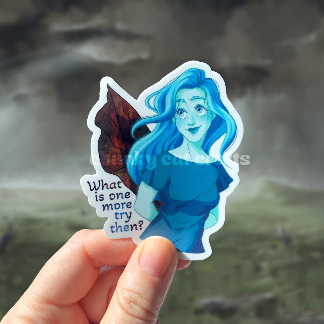 Stormlight Archives Syl Sticker - What is One More Try Then? - Etsy