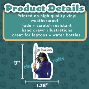 Stormlight Archives Sticker Life Before Death Kaladin Stormblessed - Etsy