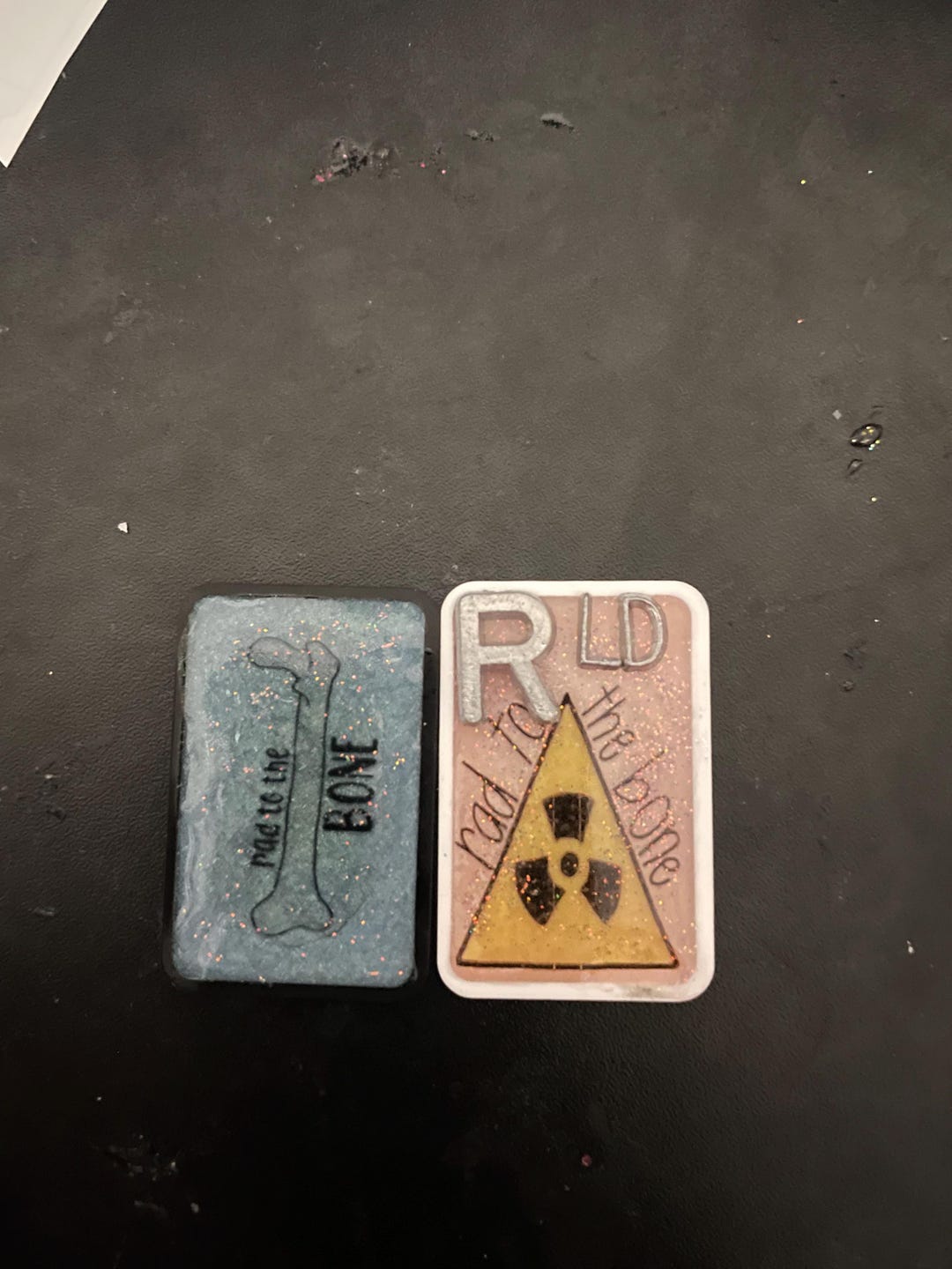 Rad to the Bone Xray Markers - Etsy