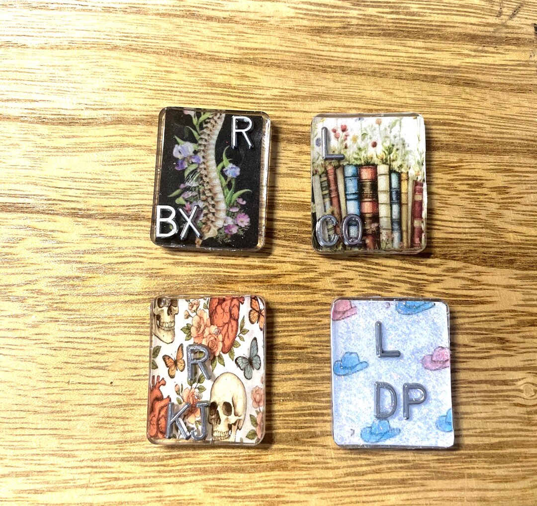 Custom X Ray Markers , You Pick Background! - Etsy
