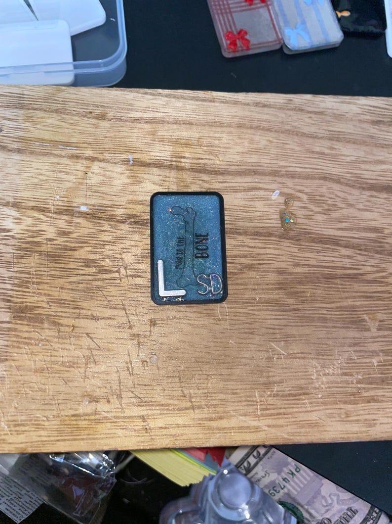 Rad to the Bone Xray Markers - Etsy