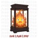 Calcifer Lantern Clip Art | Howl's Castle Anime Art | PNG, SVG, PDF ...