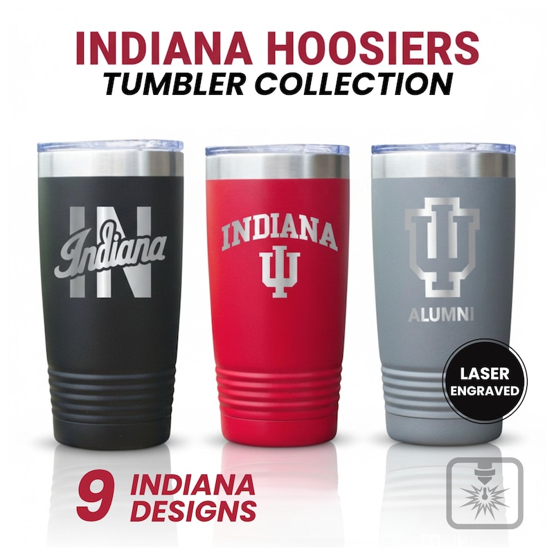 Indiana Hoosiers Mugs - Etsy