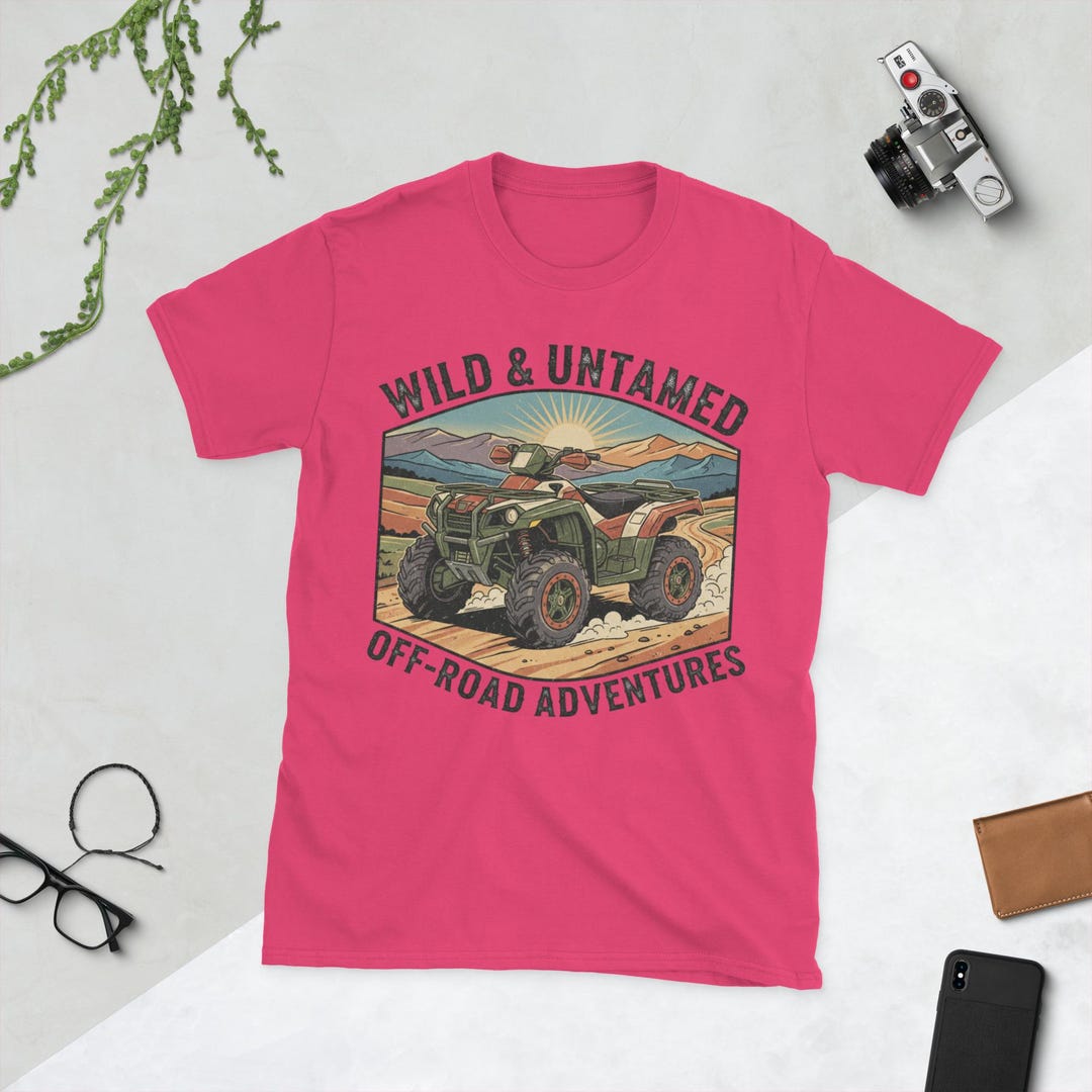 Wild & Untamed ATV T-shirt - Etsy