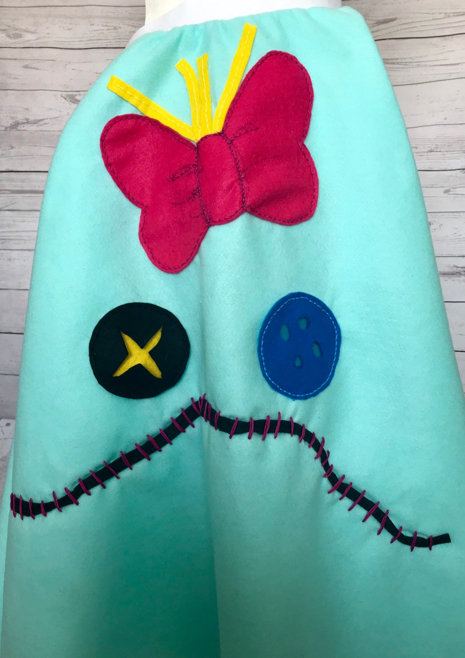 Custom Rag Doll Inspired Novelty Circle Skirt Disneybound - Etsy