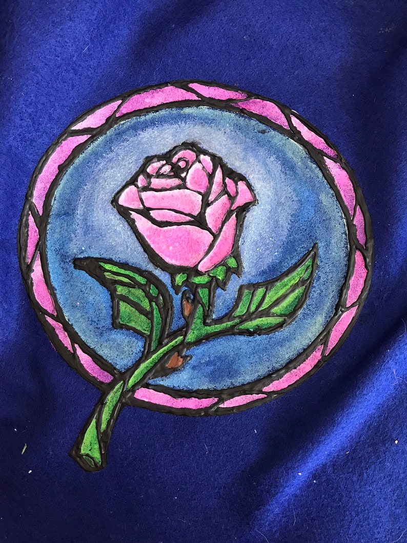 Magical Rose-batb-disneybound-dapper Day-novelty Circle Skirt - Etsy