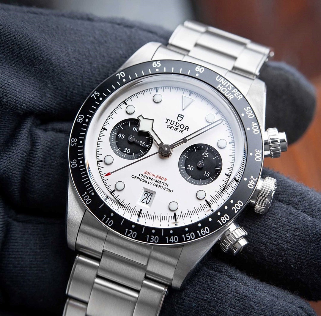 TUDOR Black Bay Chrono Chronograph Automatic Chronometer Men's Watch ...