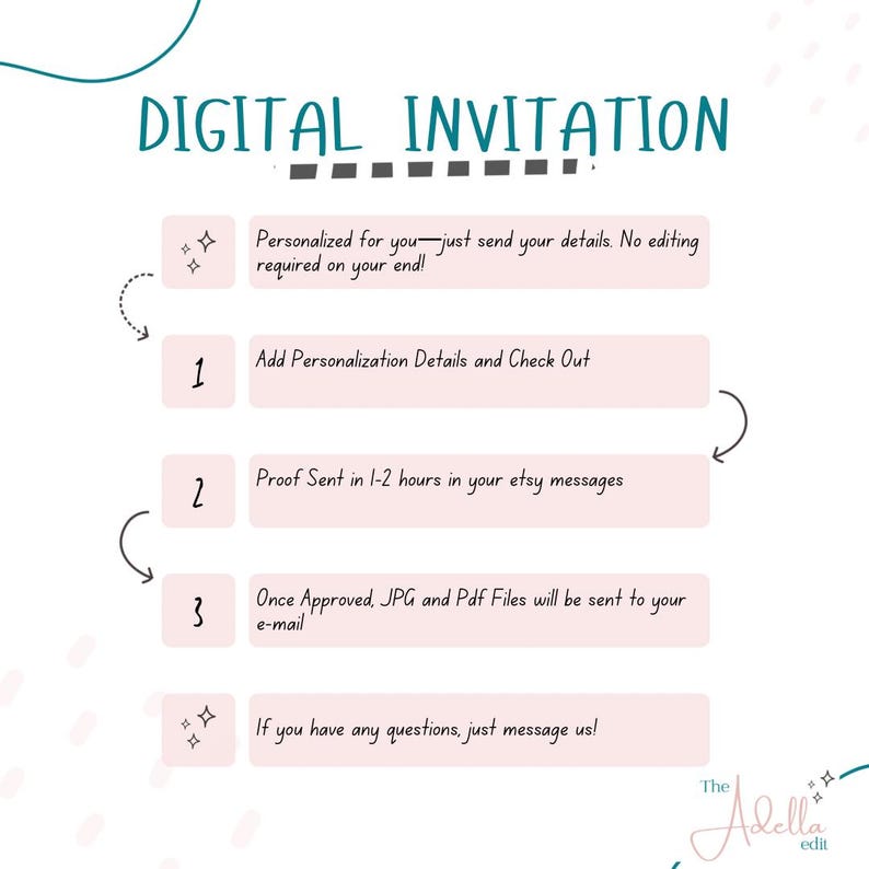 Personalized Invitation | Digital File | Art Party | Girl Birthday ...