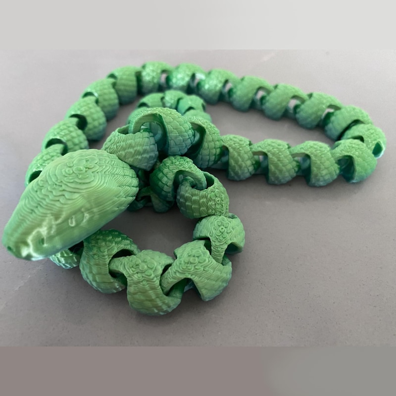 Snake Fidget Toys - Etsy