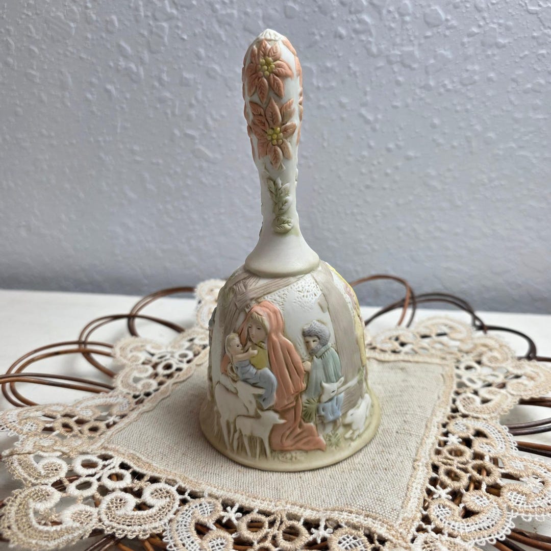 Lefton 1982 the Christopher Collection "o Come All Ye Faithful ...