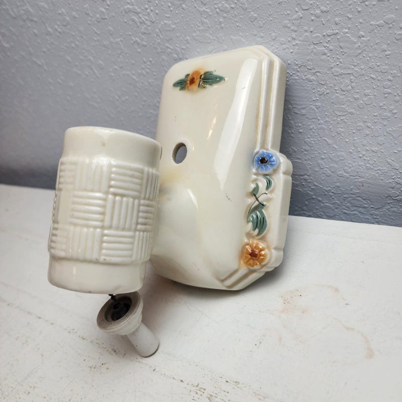 Ceramic Pull Lights - Etsy