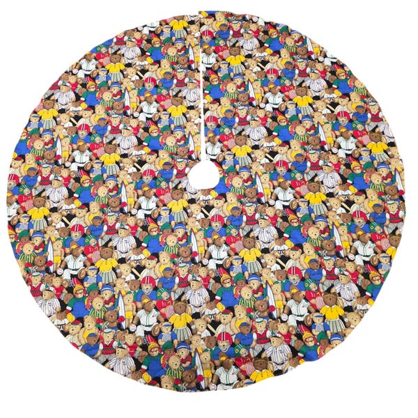 Sports Tree Skirt - Etsy