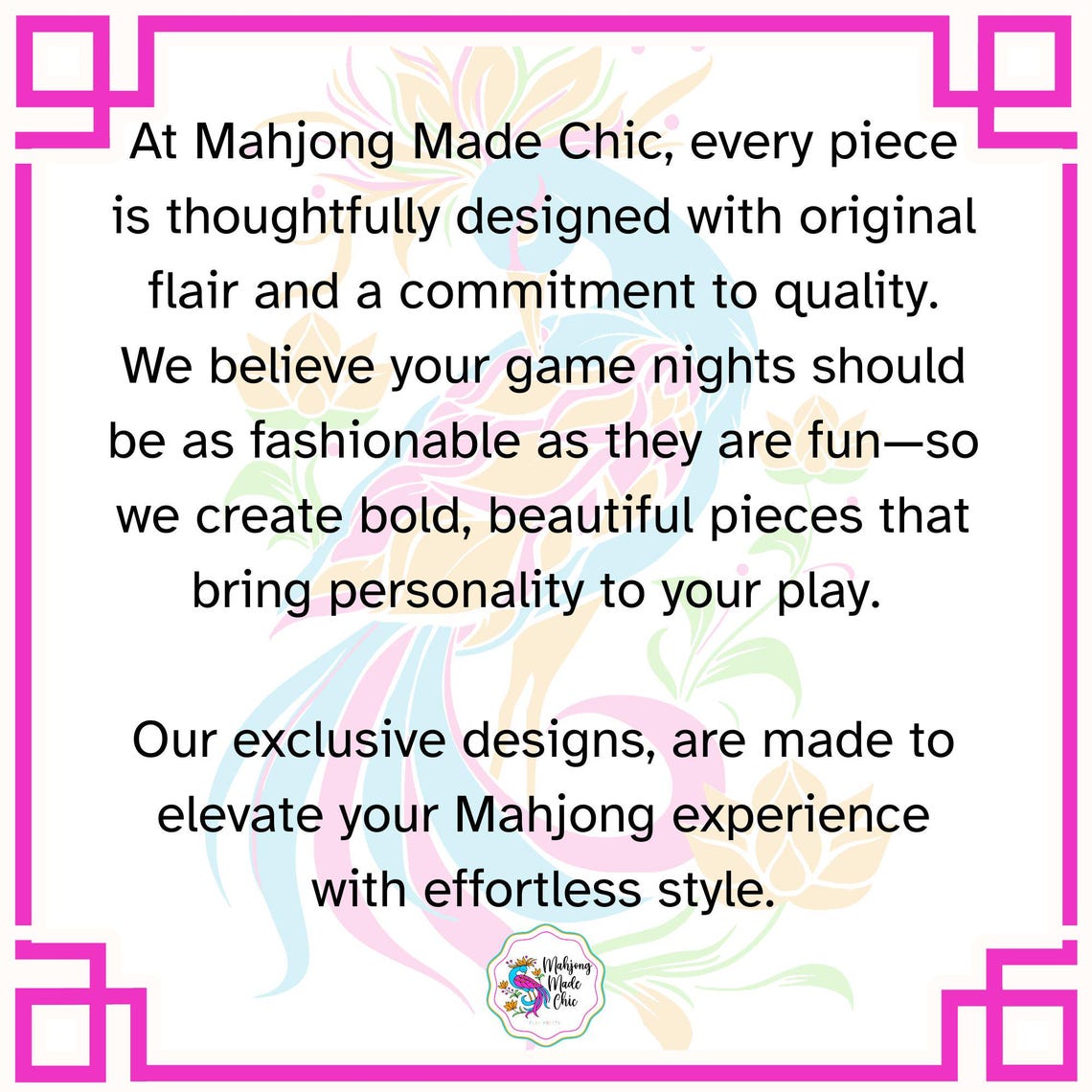 Mahjong Mat With Instructions, Neoprene Mahjongg Mat With Directions ...
