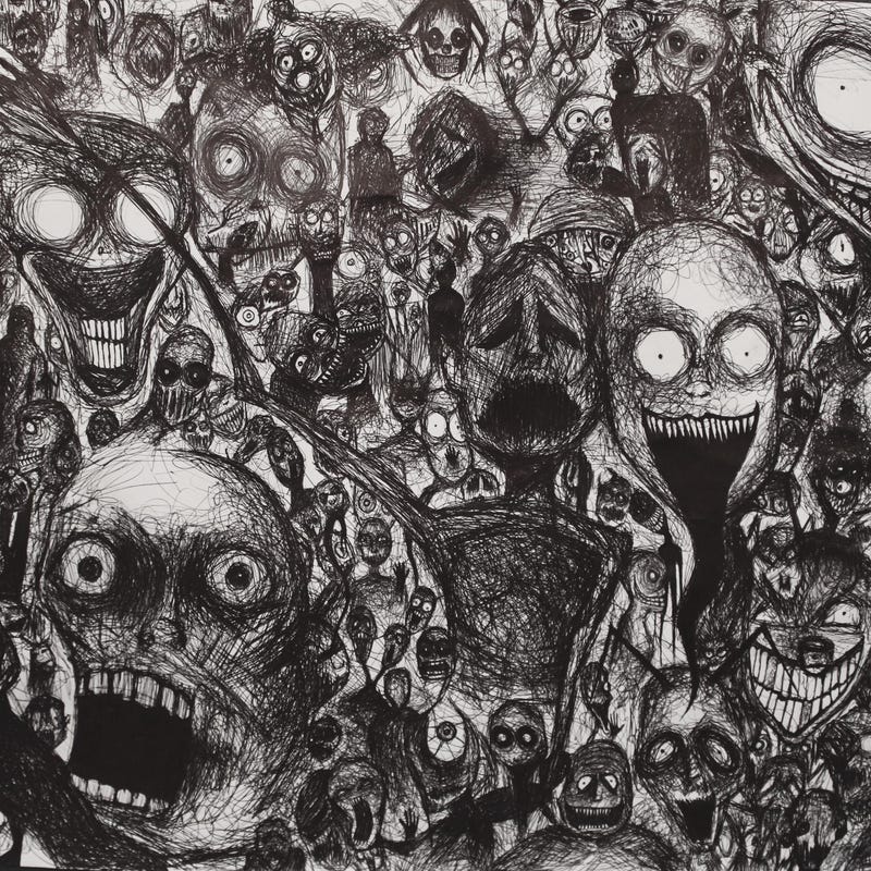 Macabre Art Print - Etsy