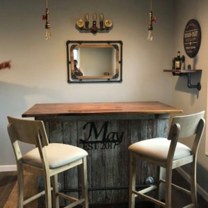 Custom Made Bars (local Only) - Etsy