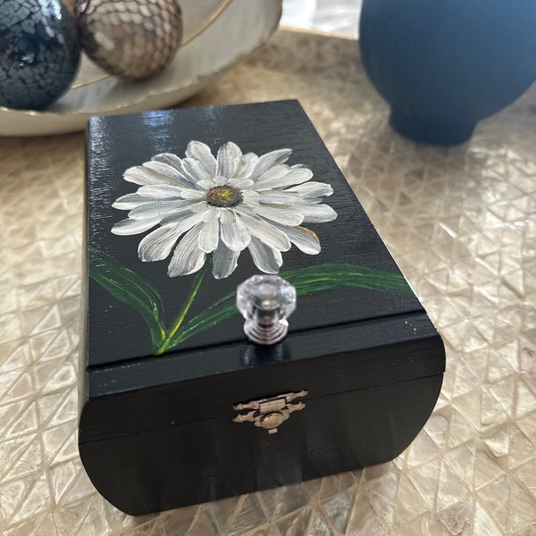 Painted Cigar Box - Etsy