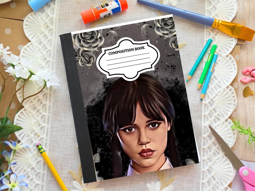 Composition Notebook Cover Digital File | Composition Book PNG ...