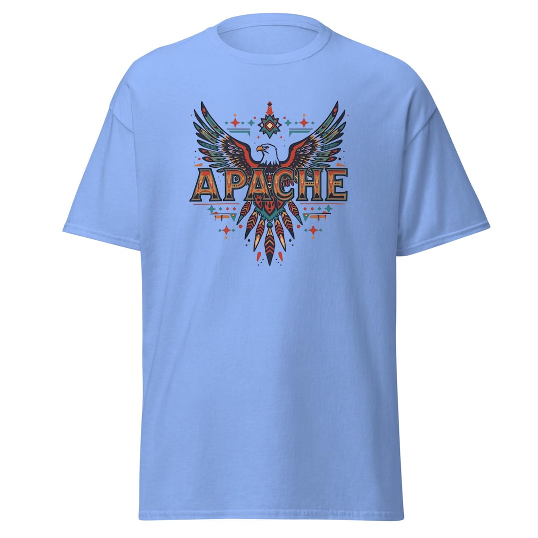 Apache Eagle T-shirt | Indigenous Apache Graphic Tee | Native American ...