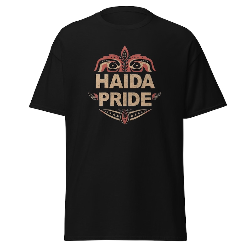 Haida Pride T-Shirt | Nordwestküste Formline Art - Etsy.de
