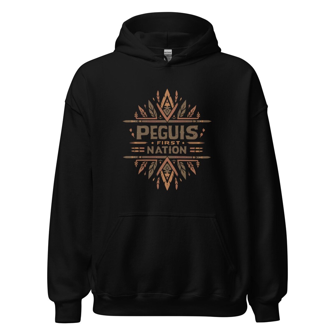 Peguis First Nation Hoodie – Indigenous Pride Pullover, Manitoba First ...