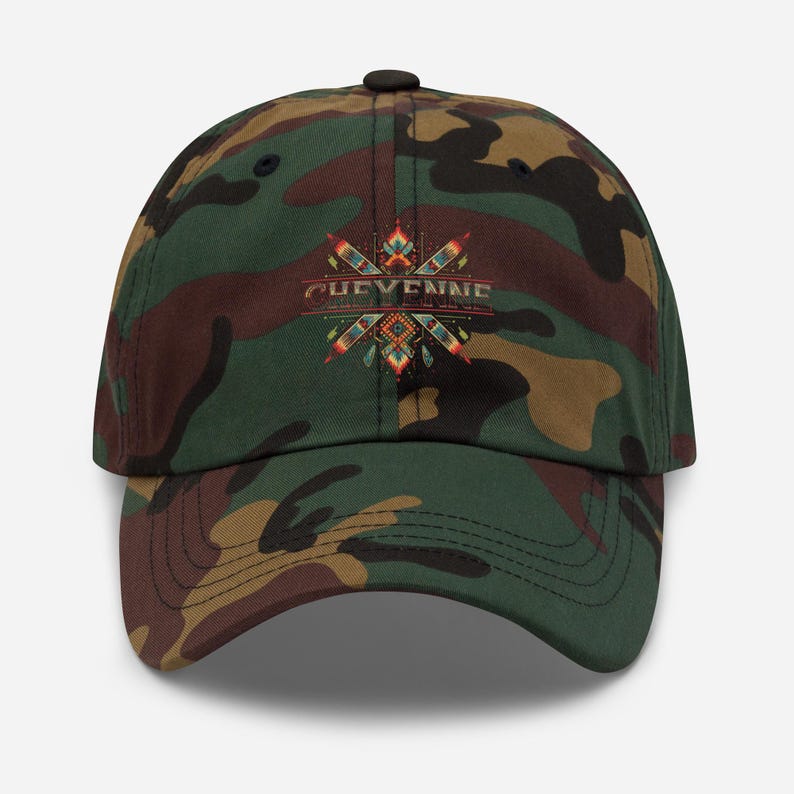 Cheyenne Hat • Indigenous Tribal Art Dad Hat • Southwestern Design - Etsy