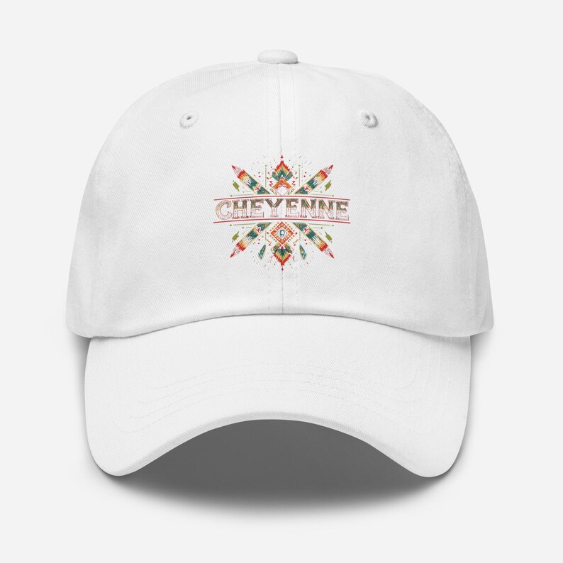 Cheyenne Hat • Indigenous Tribal Art Dad Hat • Southwestern Design - Etsy