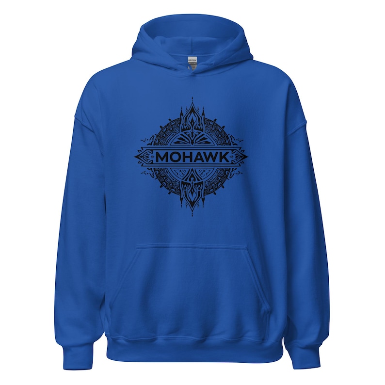 Mohawk Hoodie, Indigenous Pride Sweatshirt, Native Warrior Graphic ...