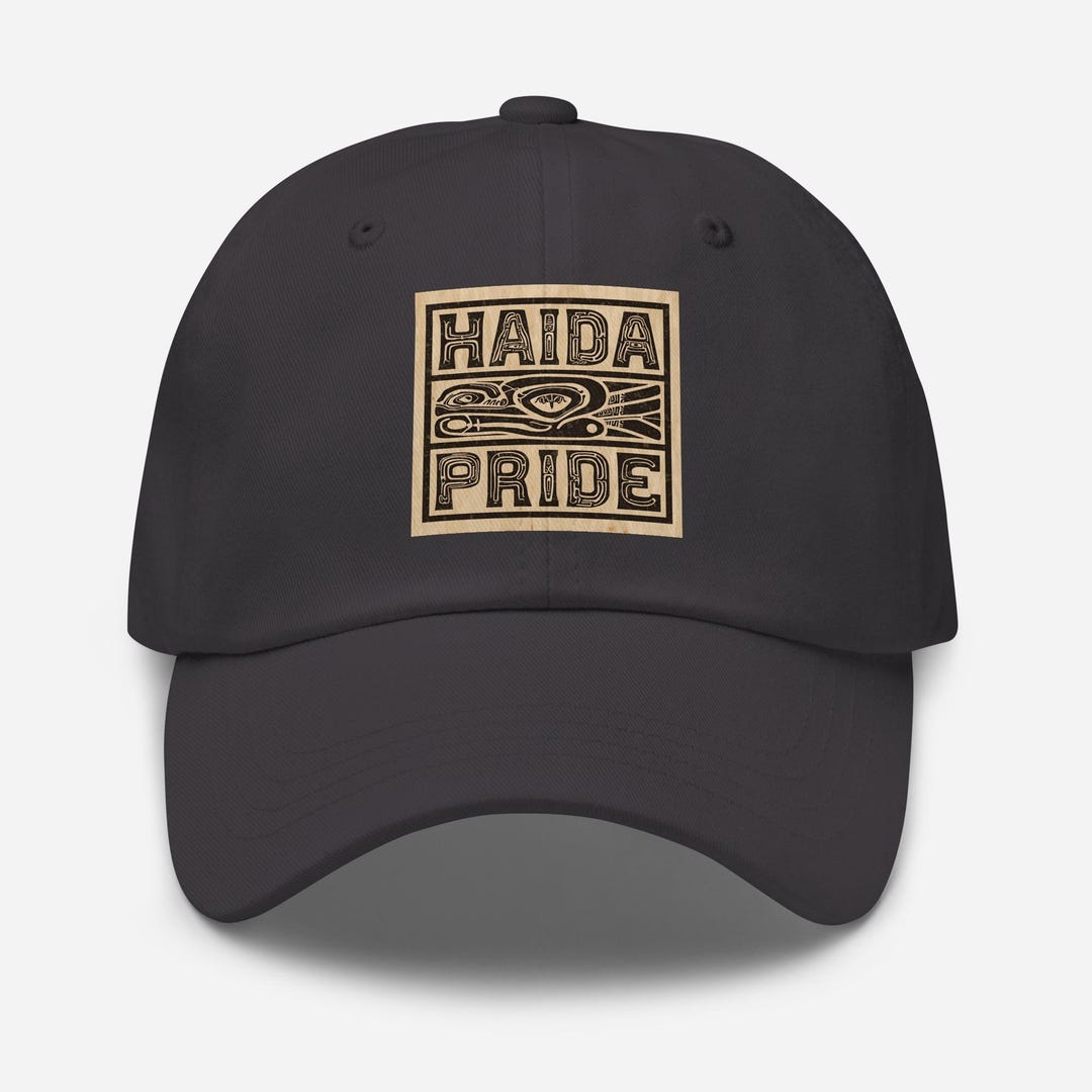 Haida Pride Hat Indigenous Haida Nation Cap | Northwest Coast Native ...