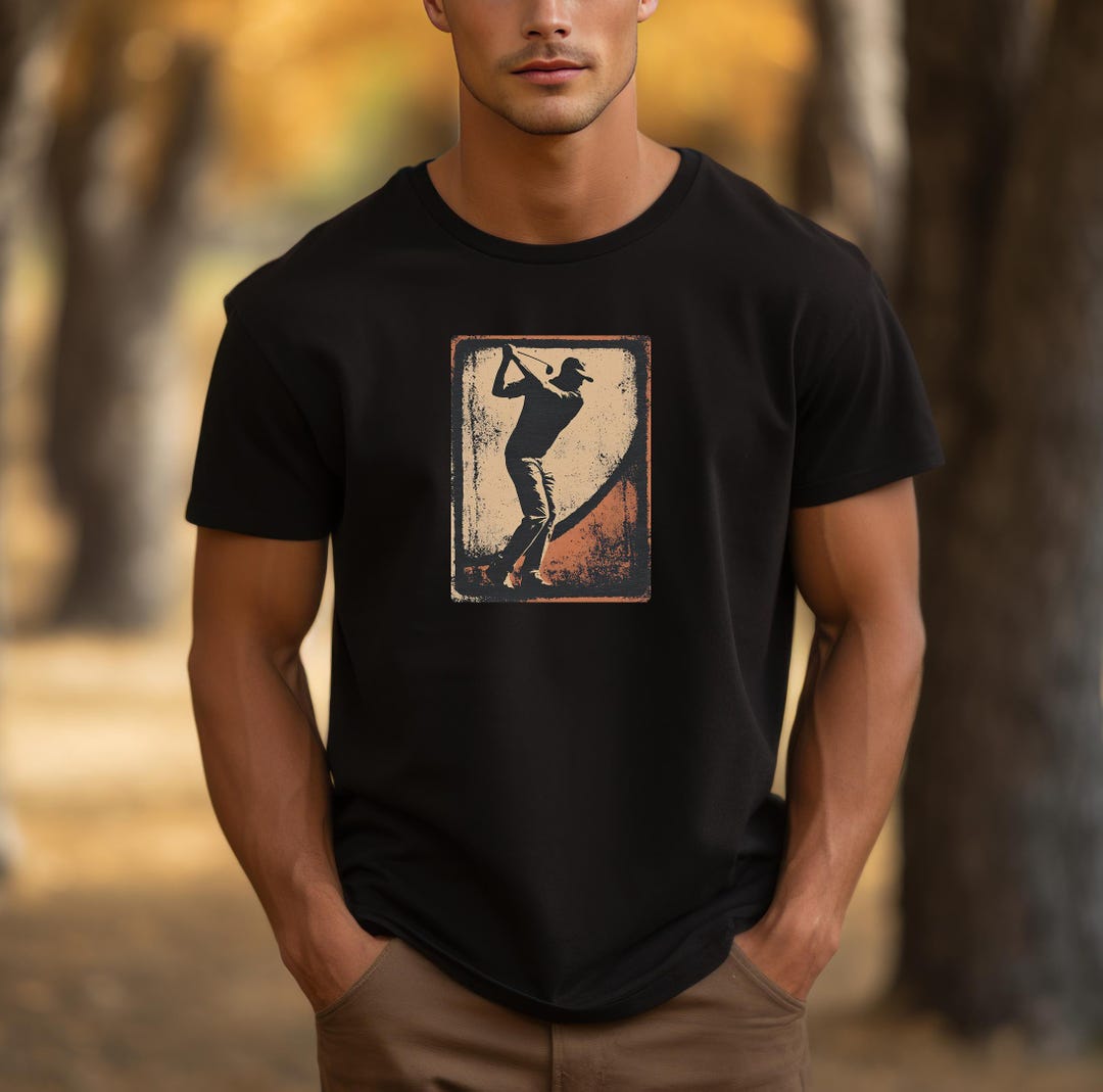 Vintage Golf Shirt: Retro Sports Tee, Outdoors Adventure - Etsy