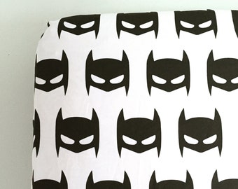 Black Crib Sheet | Etsy