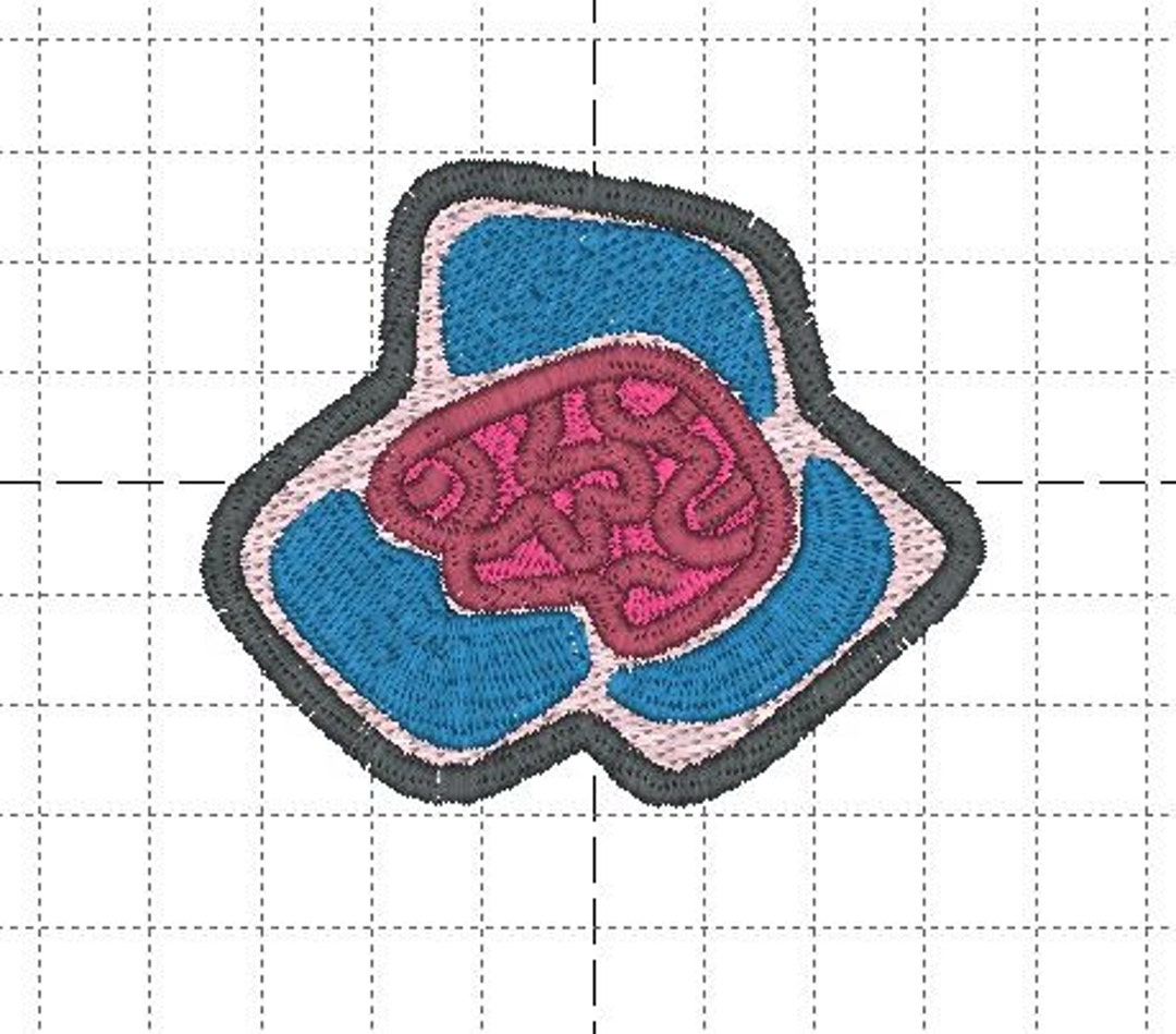 Psychonauts Patch Embroidery File - Etsy