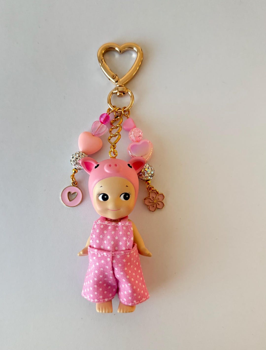Authentic Custom Handmade Sonny Angel “pig” Keychain - Etsy