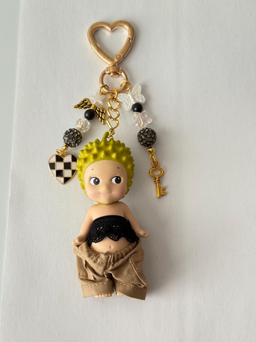 Authentic Sonny Angel “durian” Keychain - Etsy