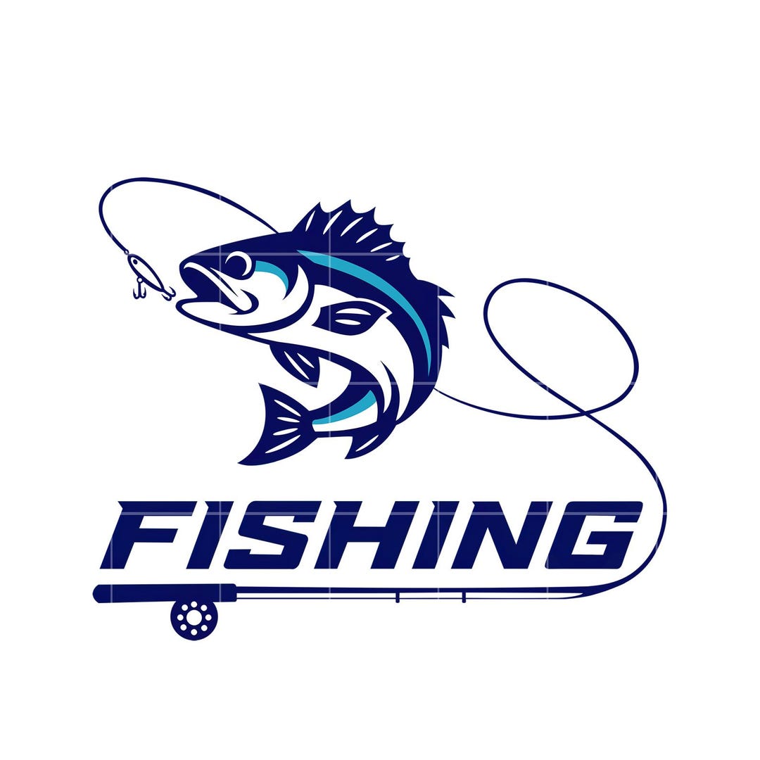 Fishing Clipart: Bass Catch Graphic (digital Download) - Etsy