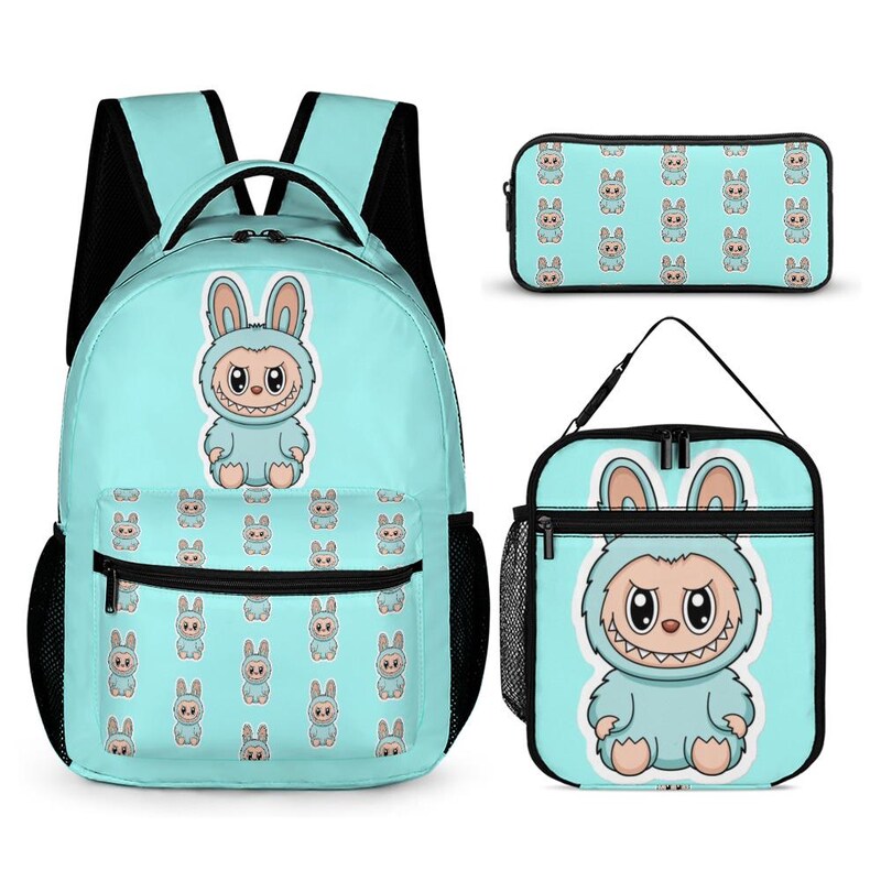 Labubu School Backpack - Etsy