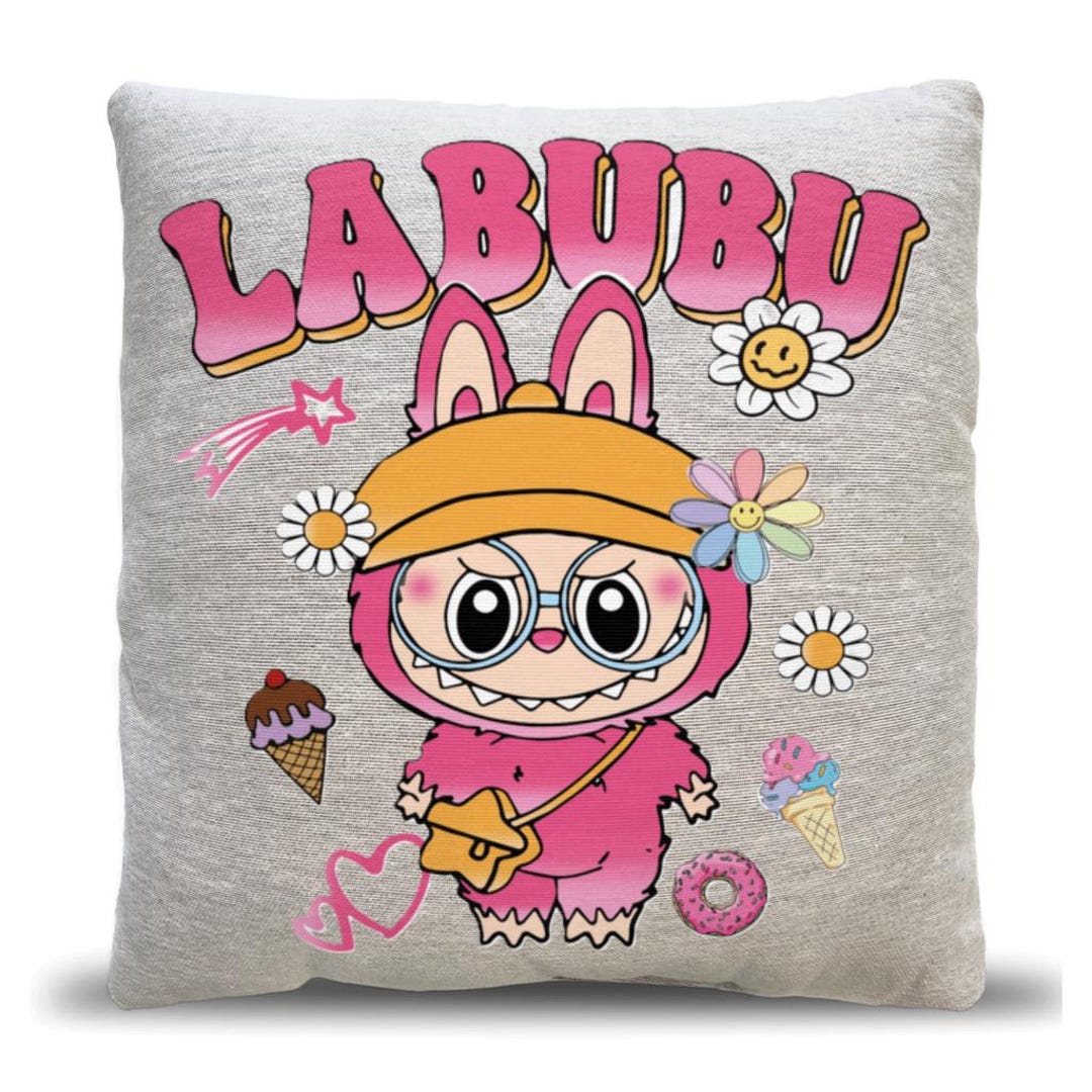 Ksc's Exclusive Limited Edition Rabbit Labubu Woven Pillows - Limited ...