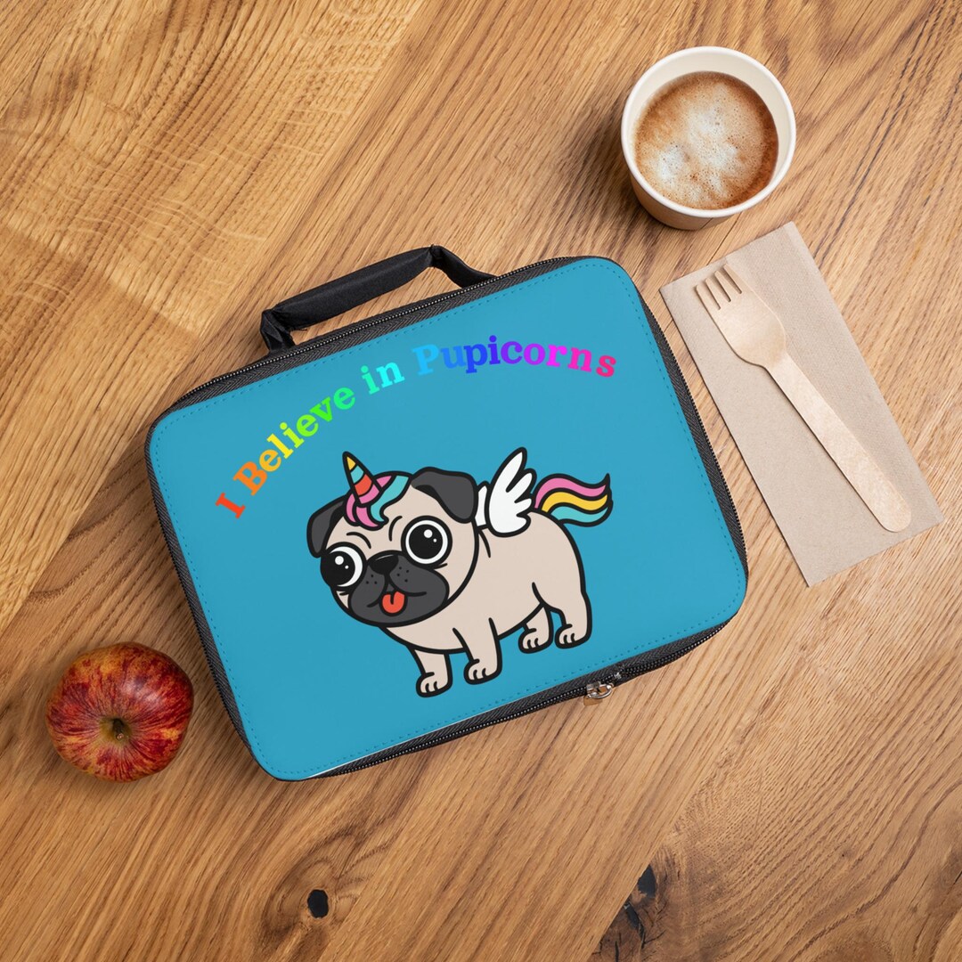 Pupicorn Lunch Bag - Etsy