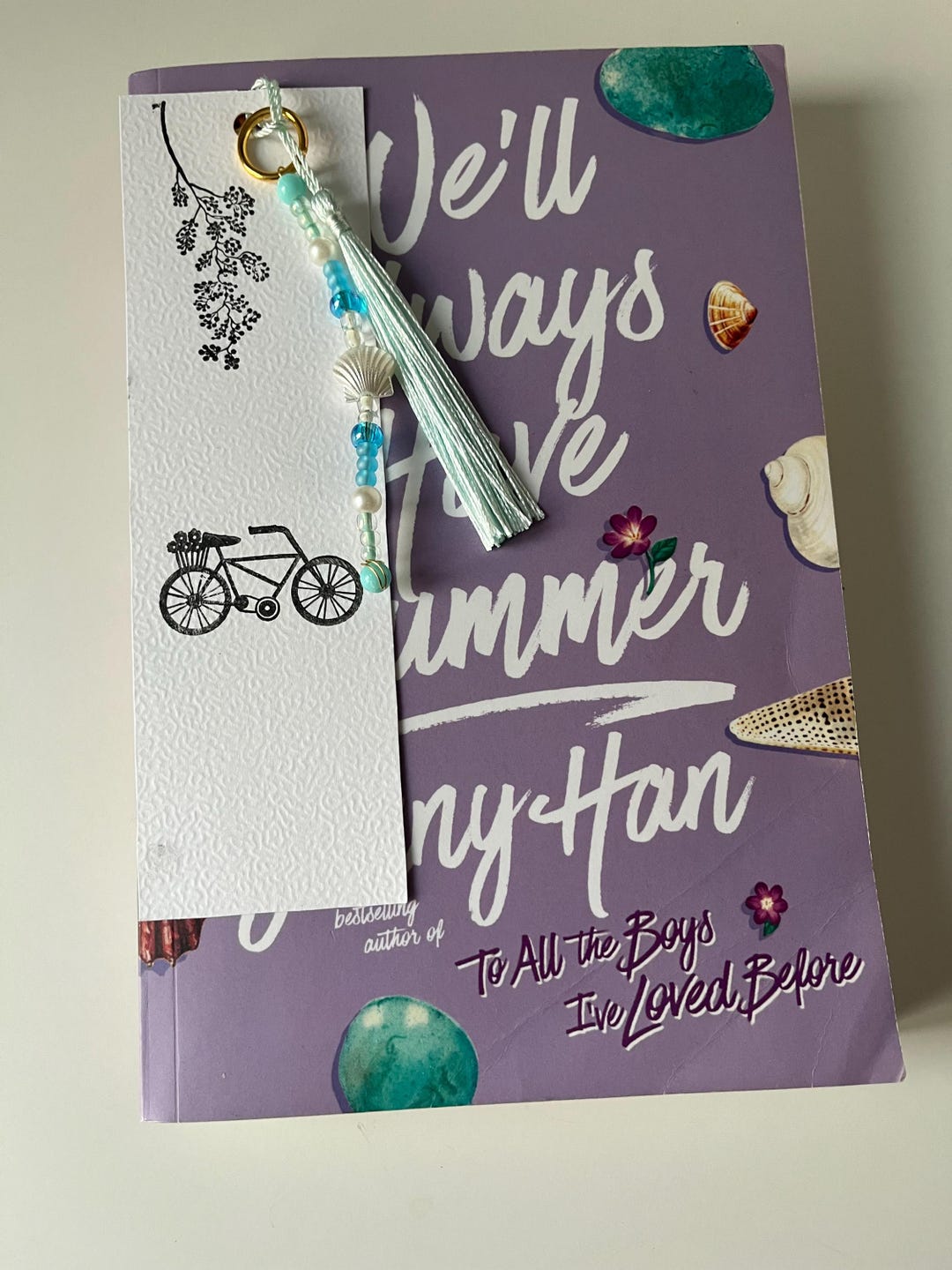 The Summer I Turned Pretty Bookmark - Etsy