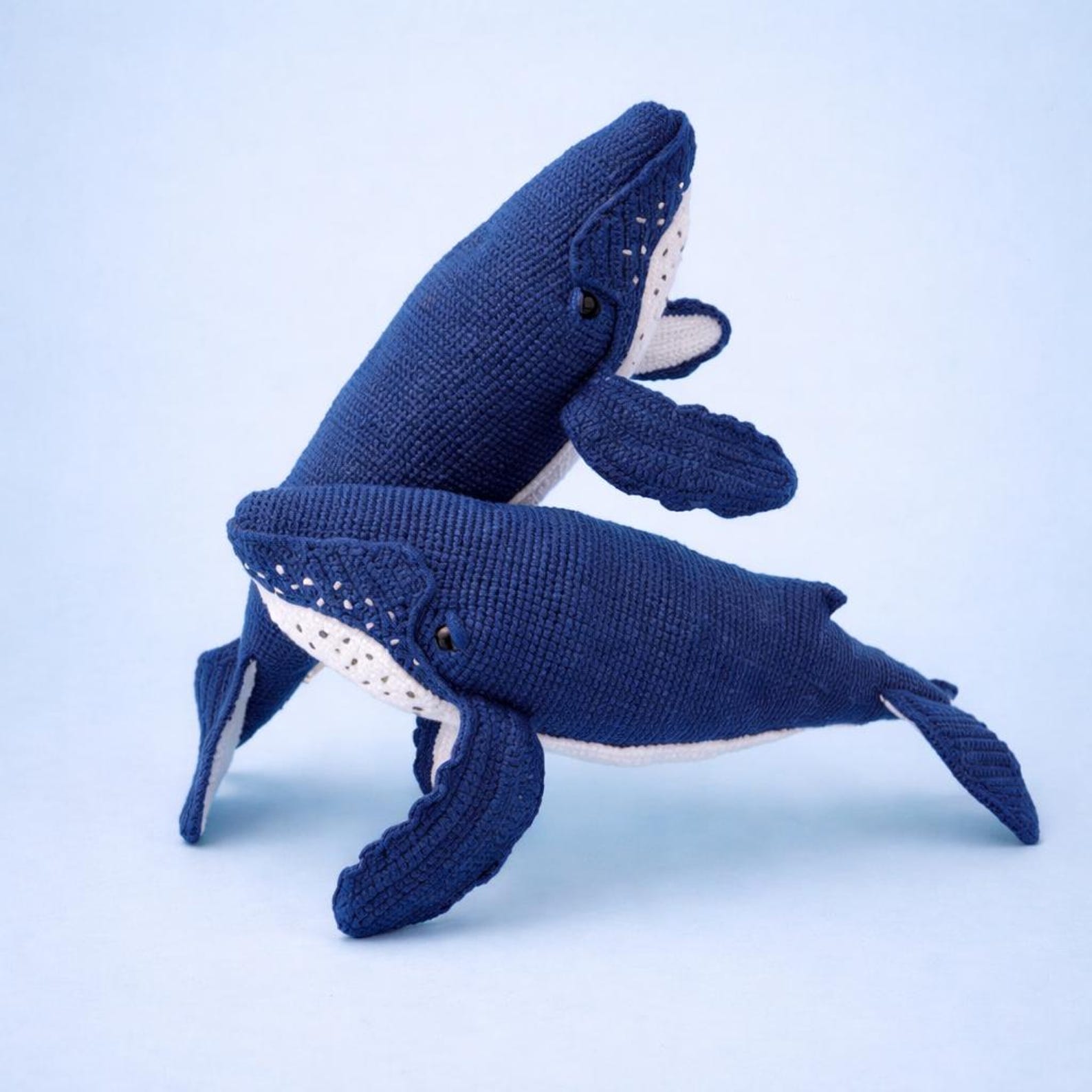 Amigurumi Whale Crochet Pattern | Realistic Wire Frame Design (PDF ...