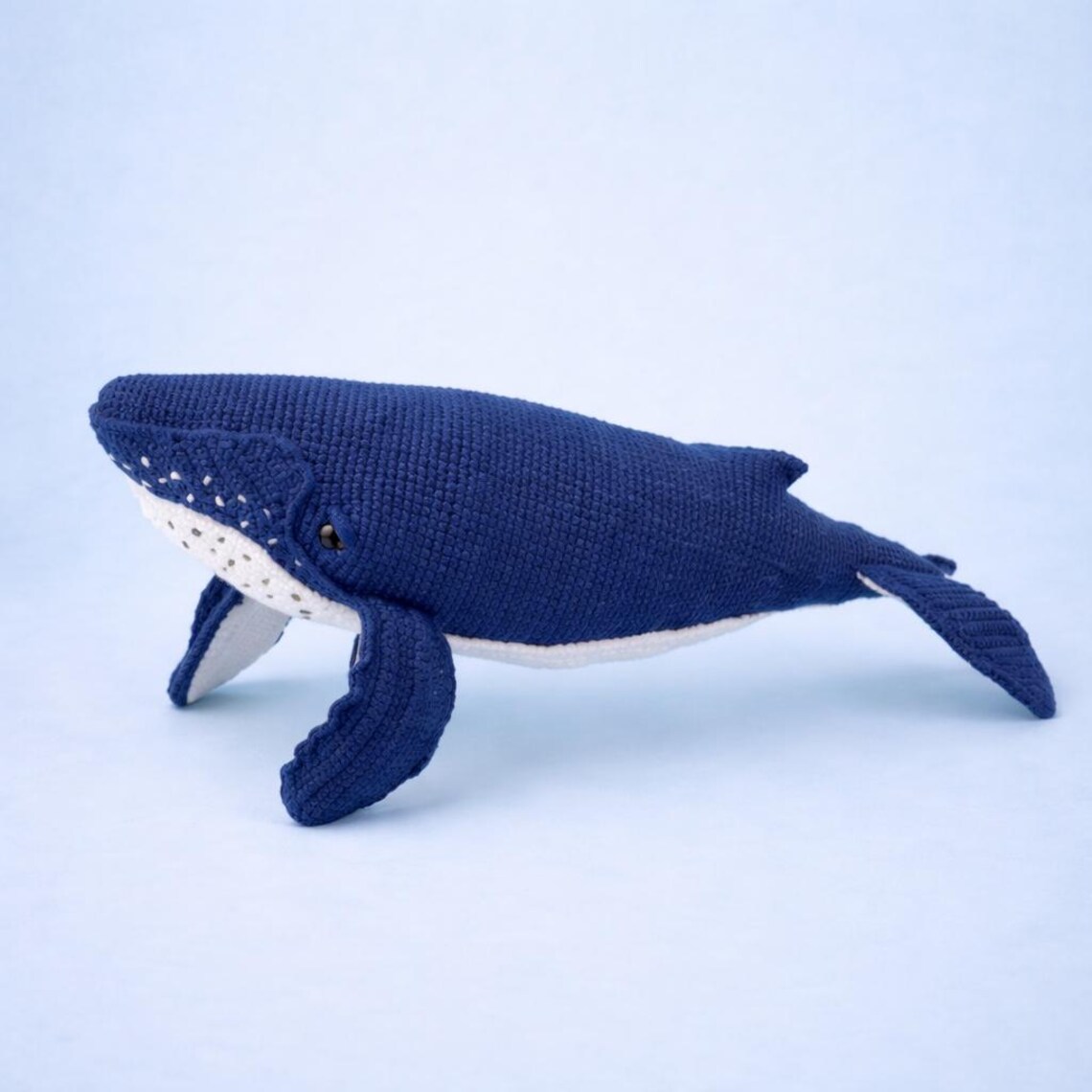 Amigurumi Whale Crochet Pattern | Realistic Wire Frame Design (PDF ...
