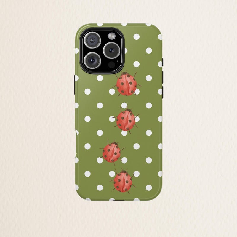 Ladybug Cell Phone - Etsy