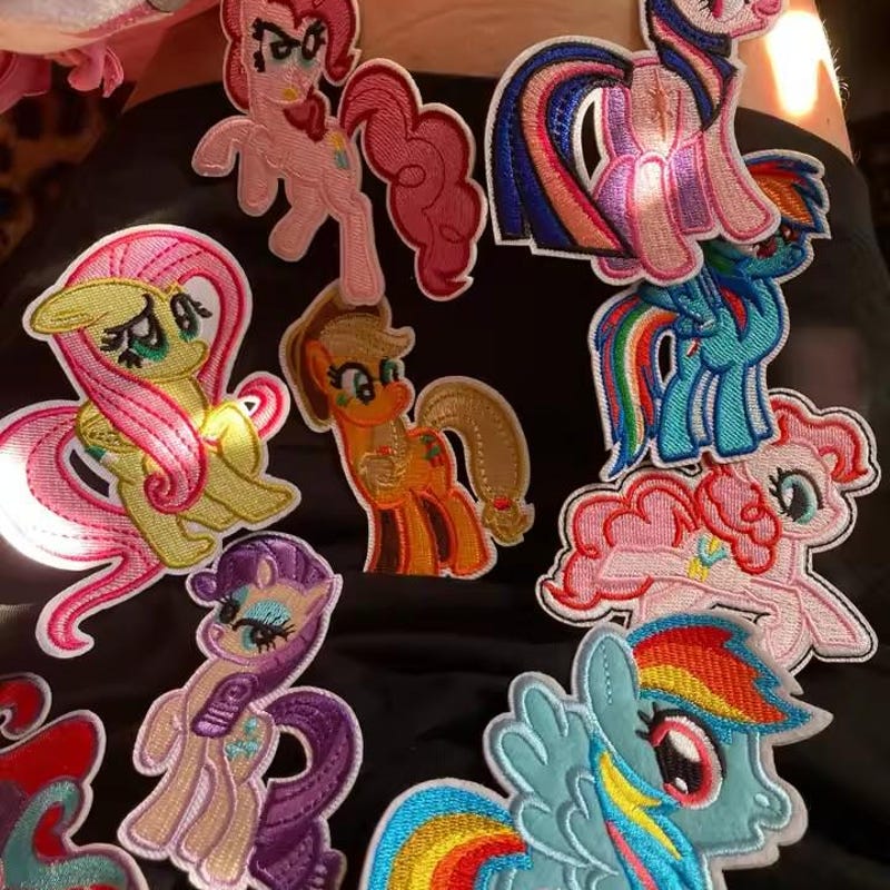 My Little Pony Patches - Etsy