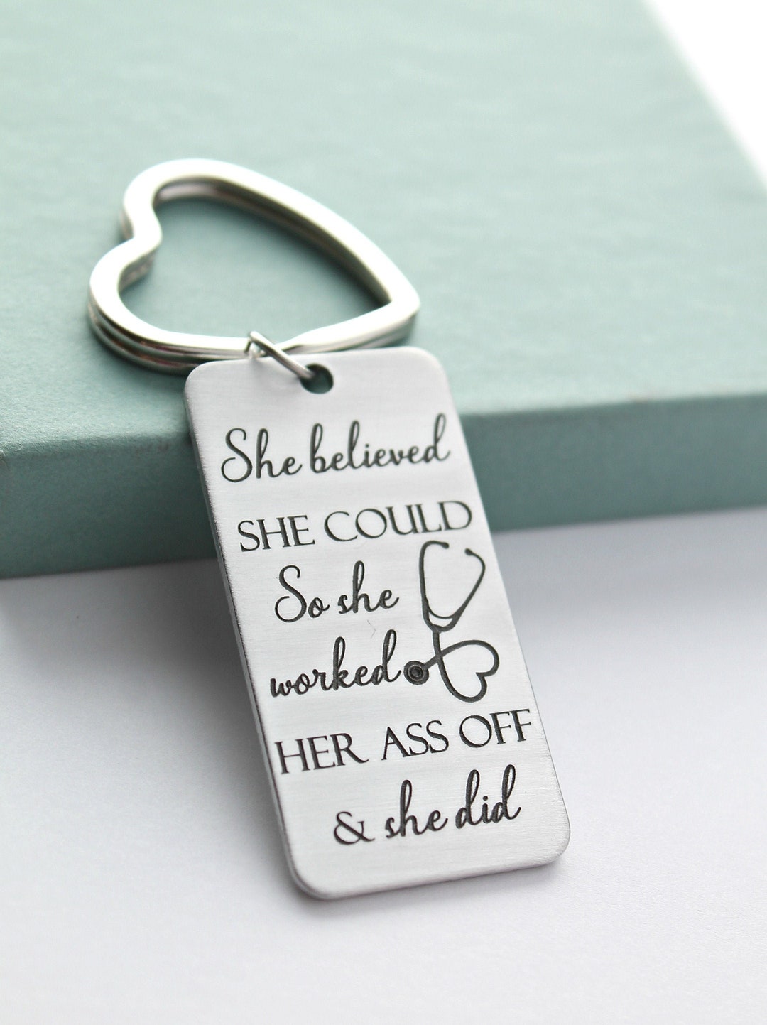 Nurse, Doctor, Medical Provider Keychain With Choice of Personalization ...