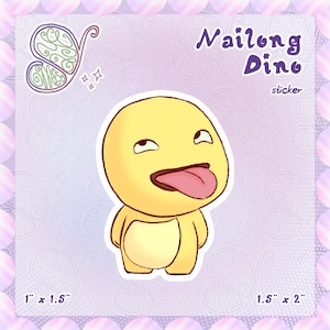 Nailong Stickers - Etsy