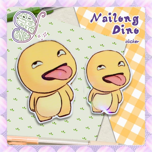 Nailong Stickers - Etsy