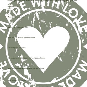 Letter of Recommendation Prep Kit | Brag Sheet, Request and Thank You ...