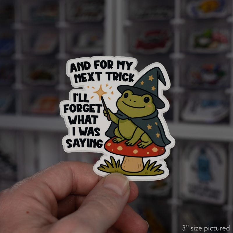 Frog Wizard - Etsy